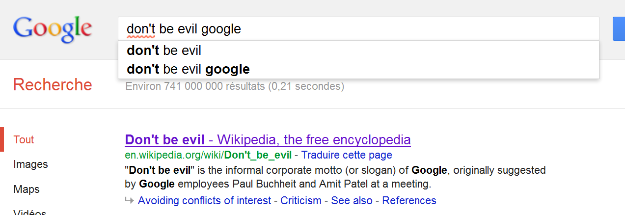 What If Google Would Be Evil Part 2 Of 10