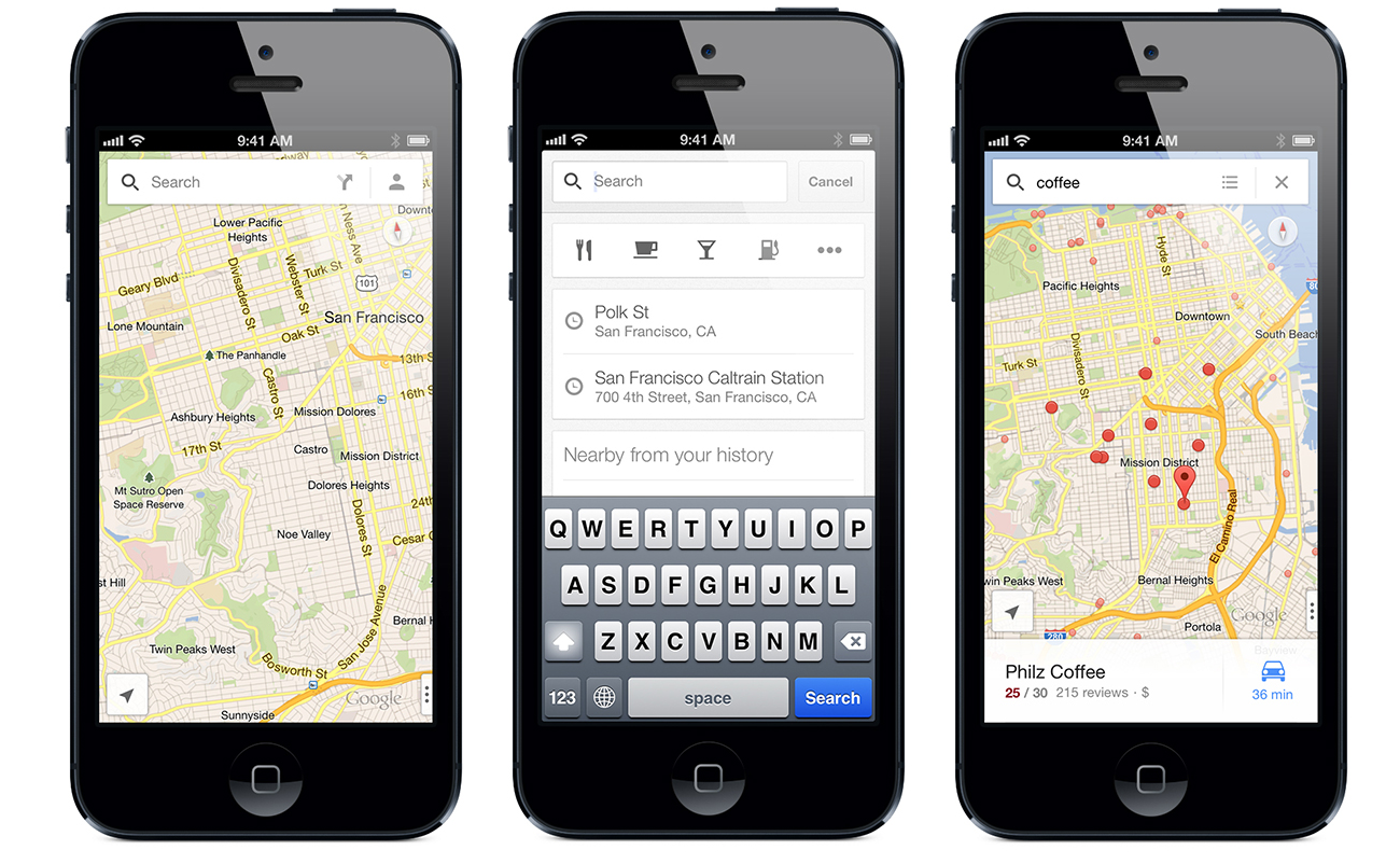Google Maps Gagne Des Fonctionnalit s Sur IOS Certaines Manquent Toujours