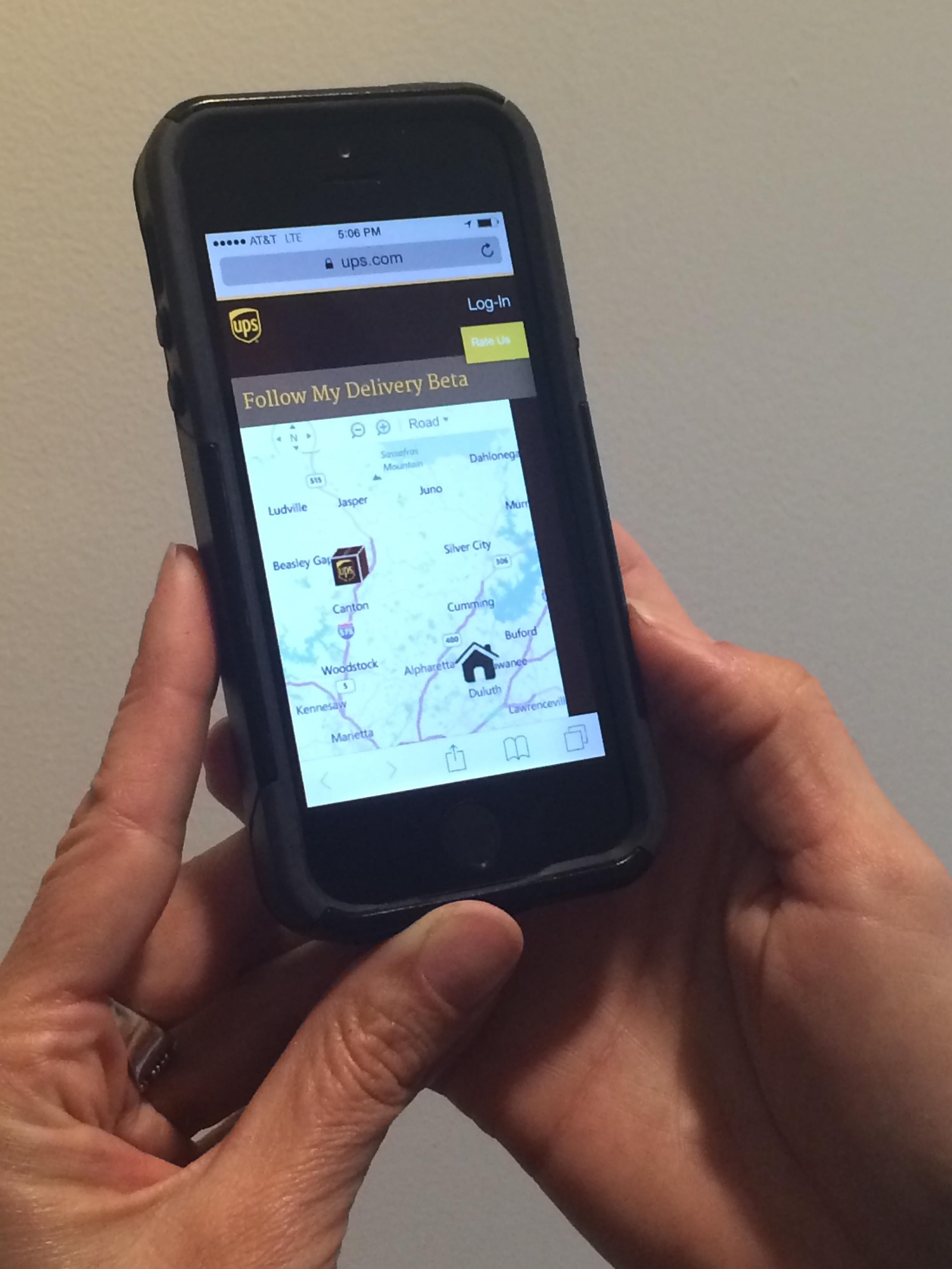 Follow My Delivery UPS Se Lance Dans Le Suivi De Colis En Quasi Temps 