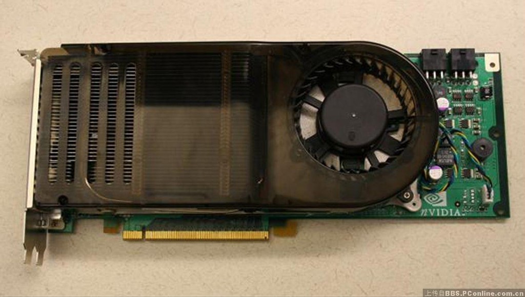 Des photos et des informations sur le NVIDIA G80