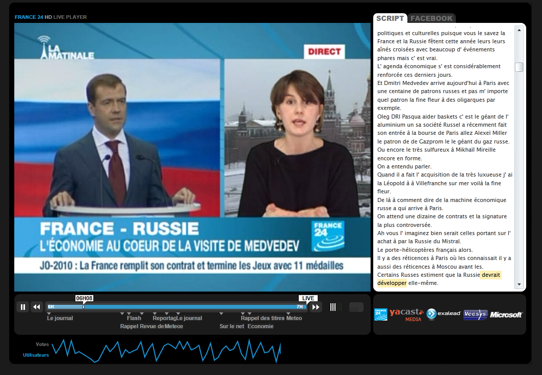 Transcription France Tv Access Gambaran Transcription France Tv Access Gambaran