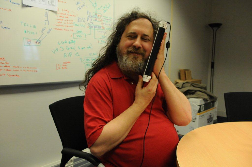 Next INpact - PC INpact interviewe Richard Stallman (FSF) (Page 1)