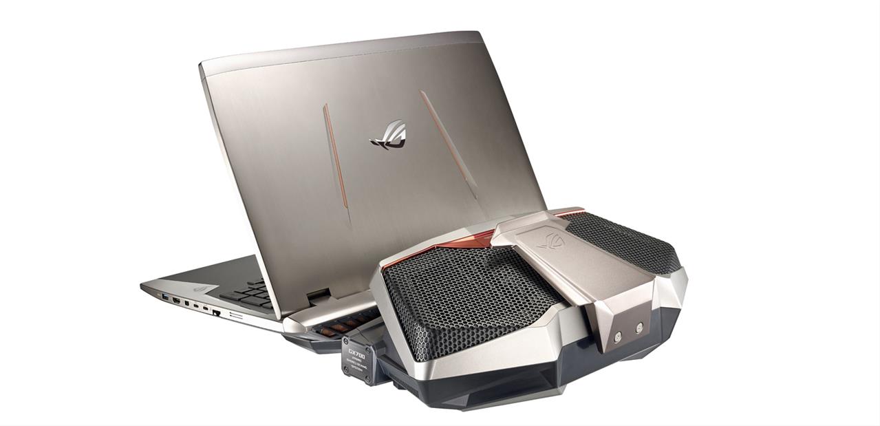 ASUS ROG GX700VO : un PC portable avec une GTX 980 et du watercooling ...